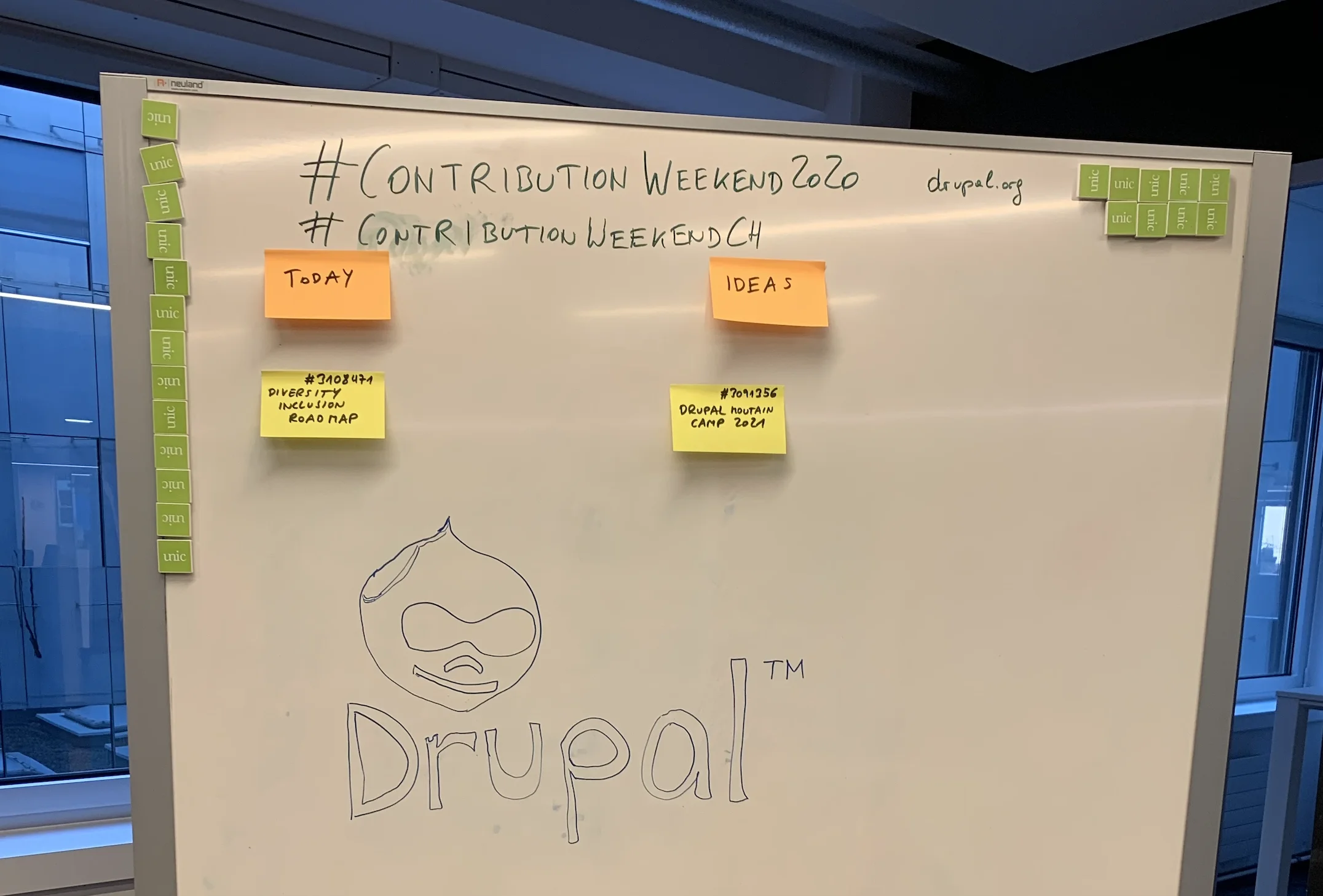 Global Contribution Weekend 2020 - Zurich Report | MD Systems GmbH